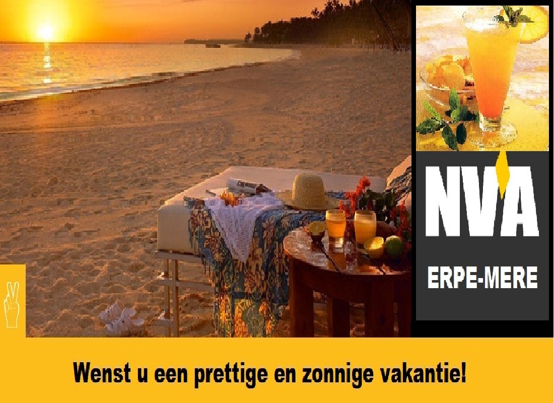 Prettig verlof | N-VA Erpe-Mere